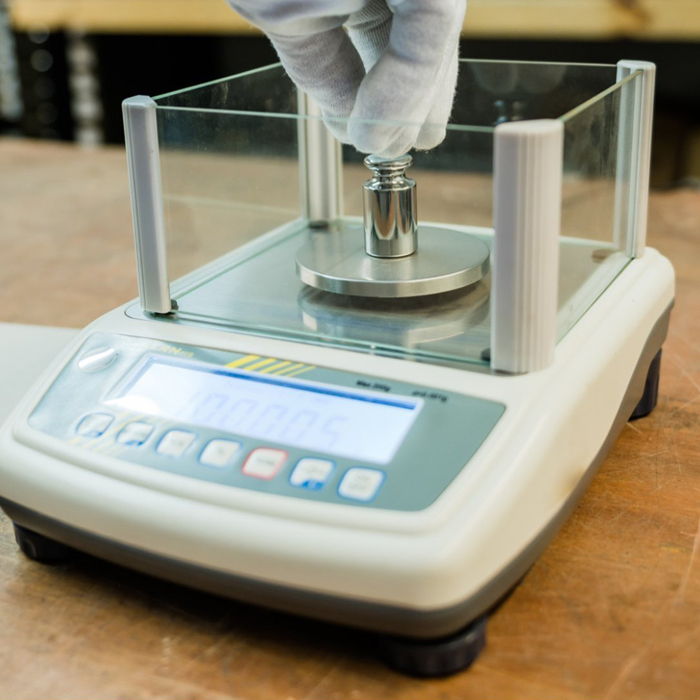 SANAS Accredited Scale Calibration Durban